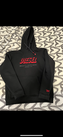 Diesel unisex duks