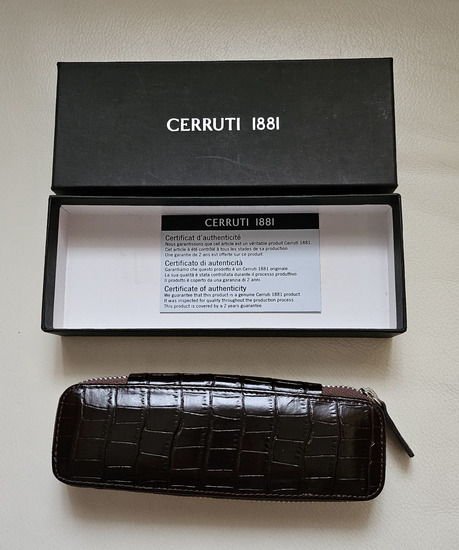 Cerruti 1881 Fountain Pen & Ballpoint nov set