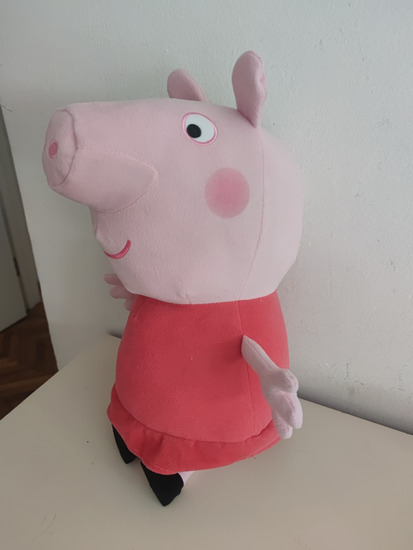 Peppa pig Pepa prase plisana igracka najveca novo