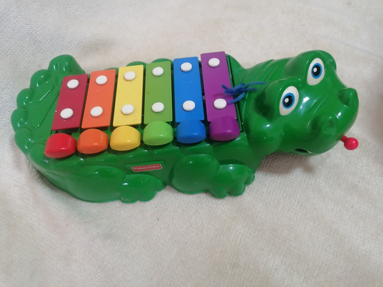 FISHER PRICE krokodil