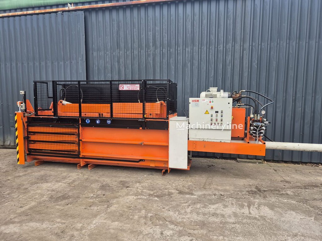 HSM baler horizontal, compactor baler press balirka za papir