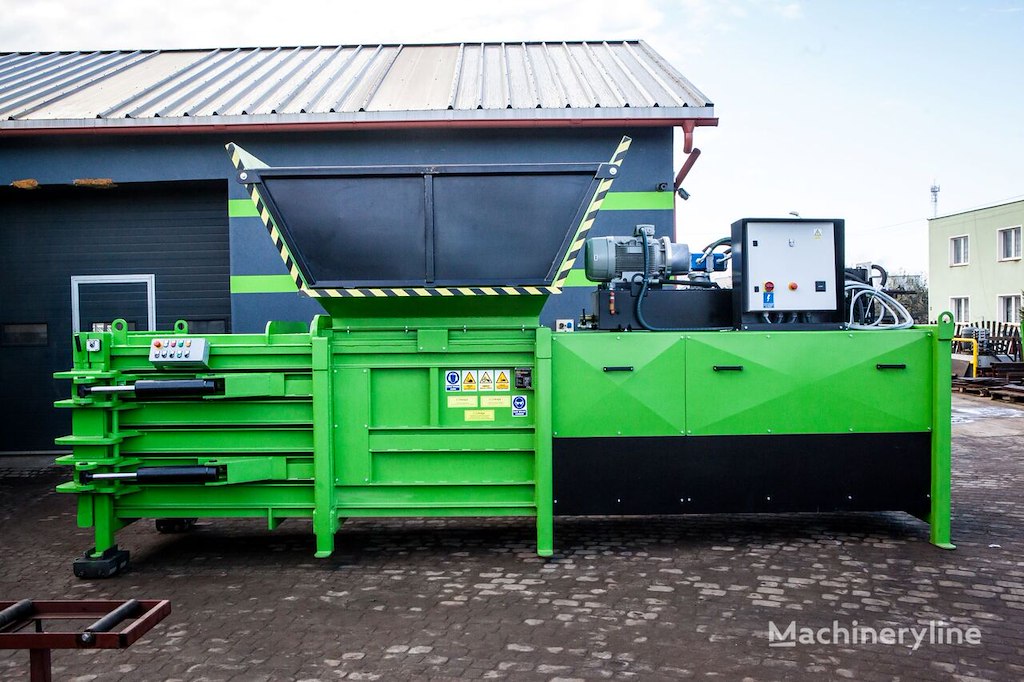 Nova Bartontech compactor baler press 800 Short balirka za papir