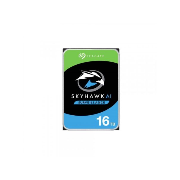 SEAGATE SkyHawk™ AI 16TB 3,5'' interni HDD SATA ST16000VE002