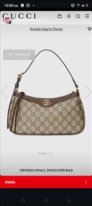 Gucci ophidia GG mini bag