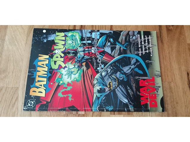 Batman/Spawn: War Devil