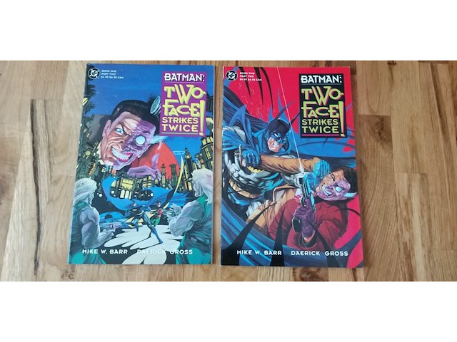 Batman: Two-Face Strikes Twice! Book 1-2