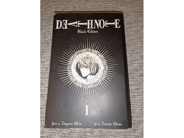 Death Note - Black Edition Vol. 1 - Tsugumi Ohba