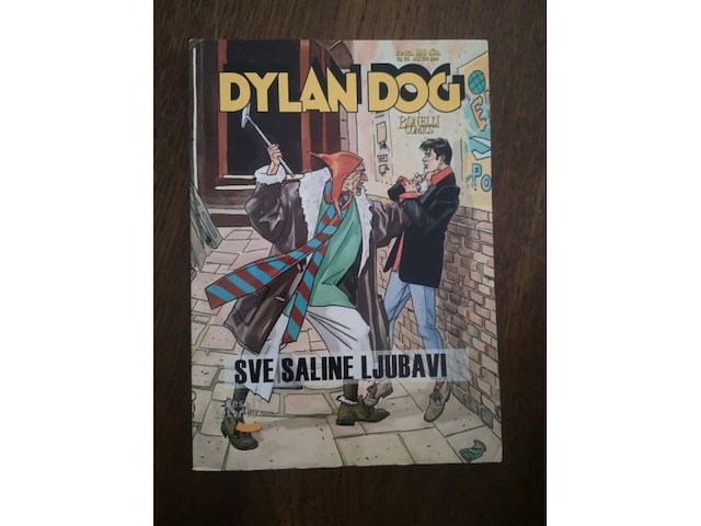 Dylan Dog Sve saline i ljubavi