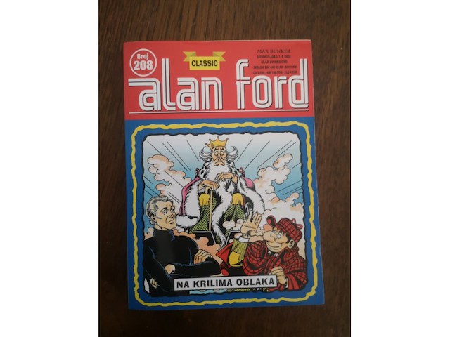 Alan Ford Na krilima oblaka