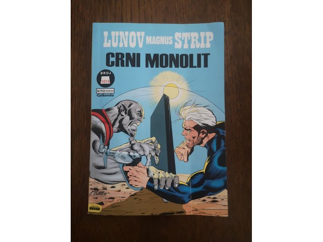 Lunov Magnus Crni Monolit