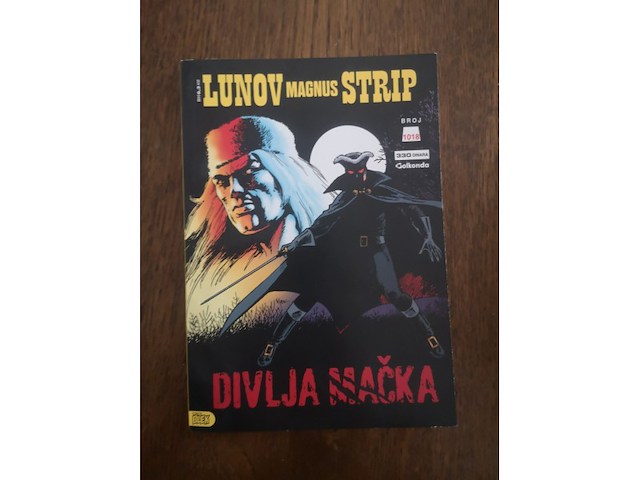 Lunov strip Magnus Divlja Mačka