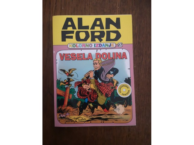 Alan Ford Vesela Dolina kolor