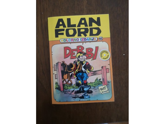 Alan Ford Derbi