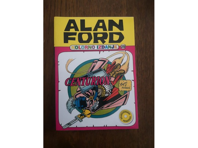 Alan Ford Centurion kolorno izdanje