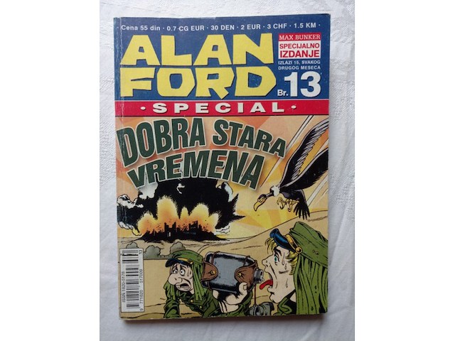 (s) Alan Ford (CMI) SP 13 - Dobra stara vremena