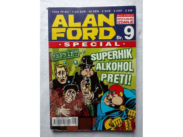 (s) Alan Ford (CMI) SP 09 - Superhik alkohol preti