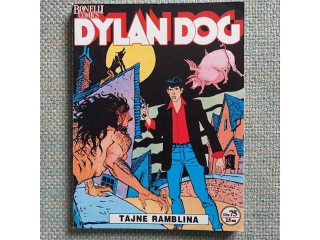 Dylan Dog Tajne Ramblina