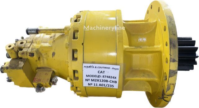 Kawasaki 320L 087-4824 hidraulični motor za Caterpillar 320 L bagera