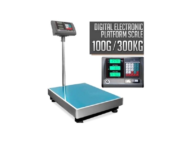 Digitalna vaga do 300kg sa automatskim obračunom