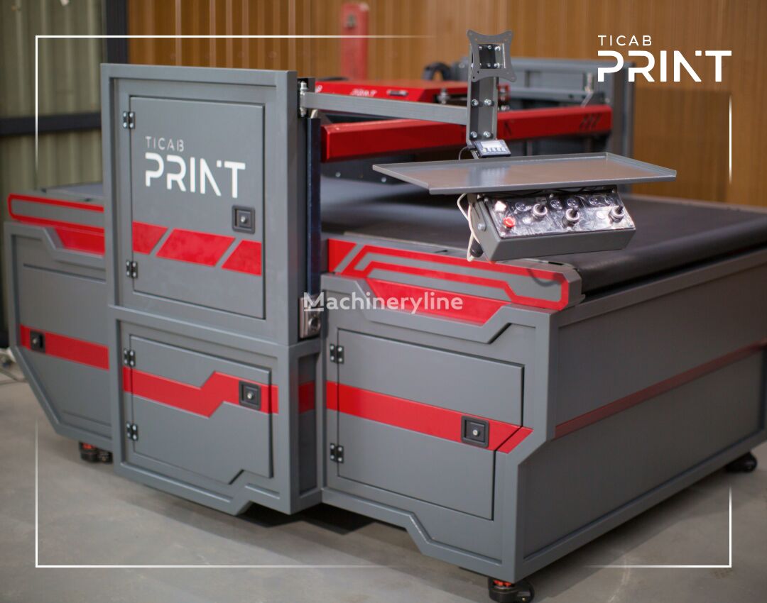 Nova TICAB Printing Machine / Efficient industrial printing from the Manufa mašina za digitalnu štampu