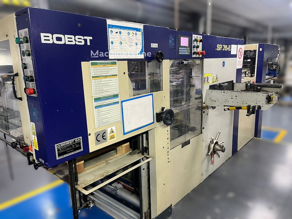 Bobst SP-76 E mašina za sečenje