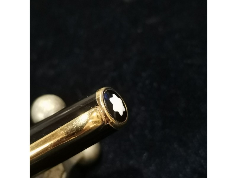 montblanc generation crna retka hemiska olovka