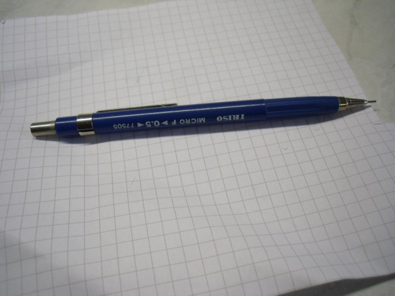 STAEDTLER TEHNICKA OLOVKA TRISO MICRO F0,5 77505