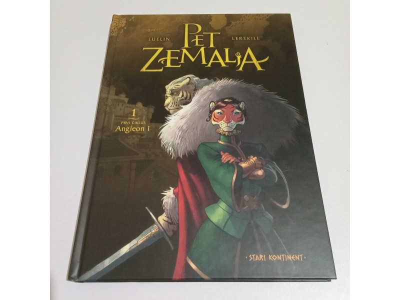 Pet Zemalja 1 (Čarobna Knjiga)