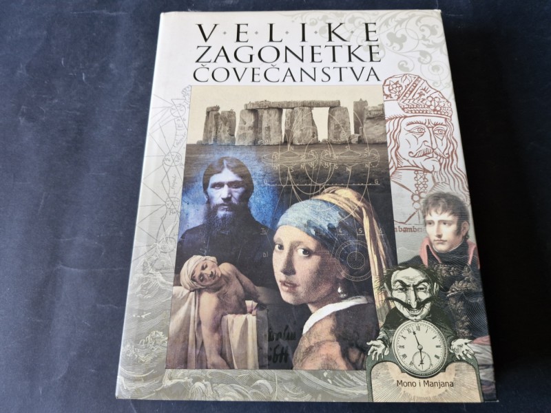 VELIKE ZAGONETKE ČOVEČANSTVA