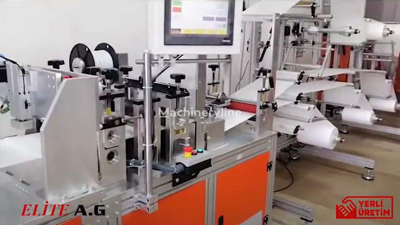 Elite A.G N95 / FFP2 Medical mask automat / Otomatik maske makinesi ostala oprema za šivenje