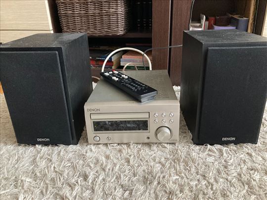 Denon RCD-M41DAB Silver Premium