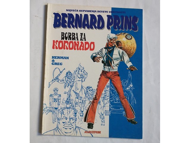 strip BERNARD PRINS br. 2 Borba za Kolorado