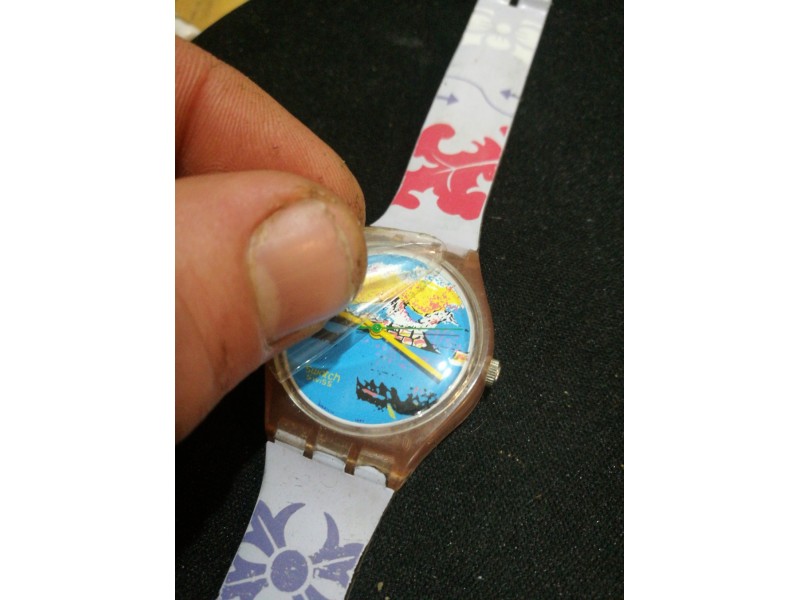 Swatch swis 1995 Kao nov ima foliju Top