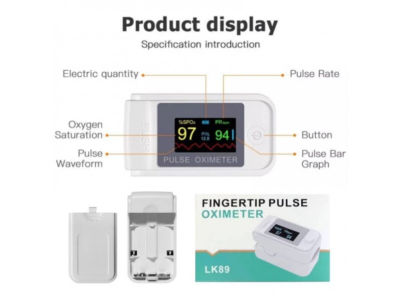 Pulse Oximeter LK89 NOVO