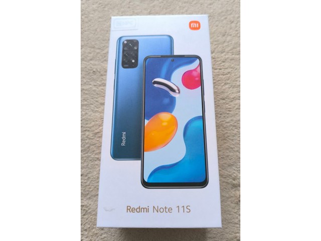 Xiaomi Redmi Note 11S sa dodacima