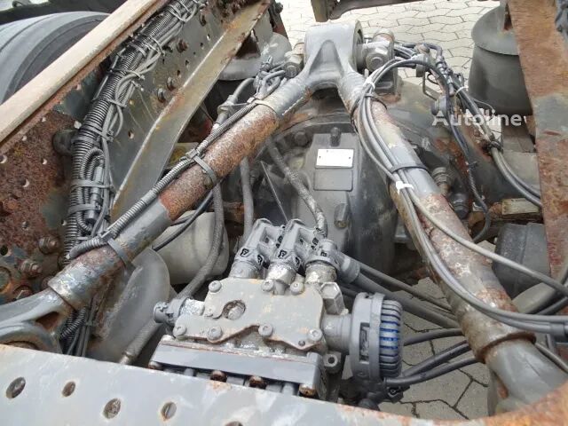 R1308 Z1237 11 42559739 diferencijal za IVECO Stralis kamiona