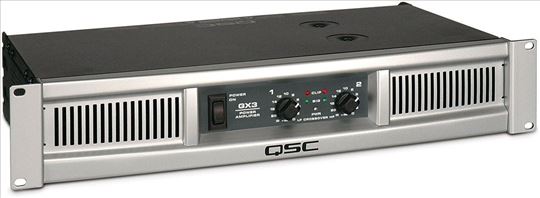 QSC GX3 Stereo Power Amplifier