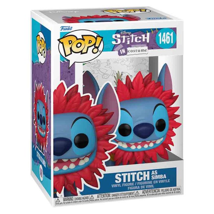 Figura Funko POP! Disney: Stitch Costume - Simba