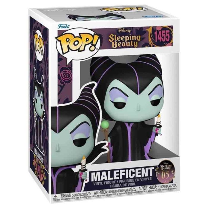 Figura Funko POP! Disney: SB 65th - Maleficent with Candle