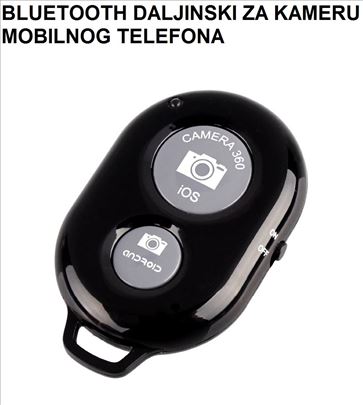 Bluetooth daljinski za mobilni telefon - plavi