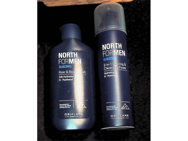 North For Men Subzero set