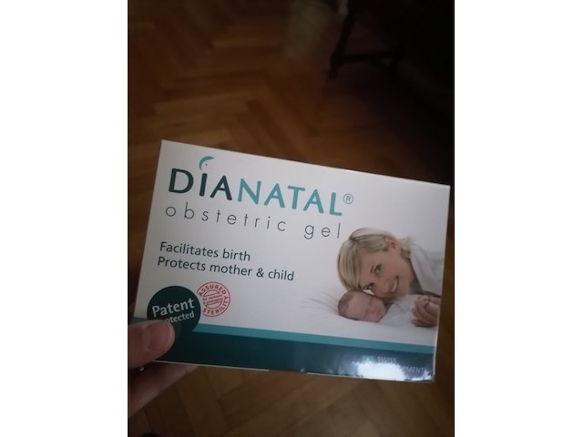 Dianatal gel + poklon Babytol DHA Omega i Babytol D3+K1