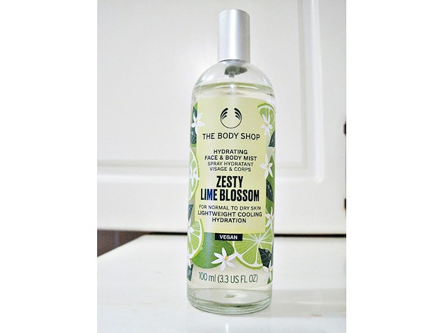 Zesty Lime Blossom Hydrating Face &; Body Mist