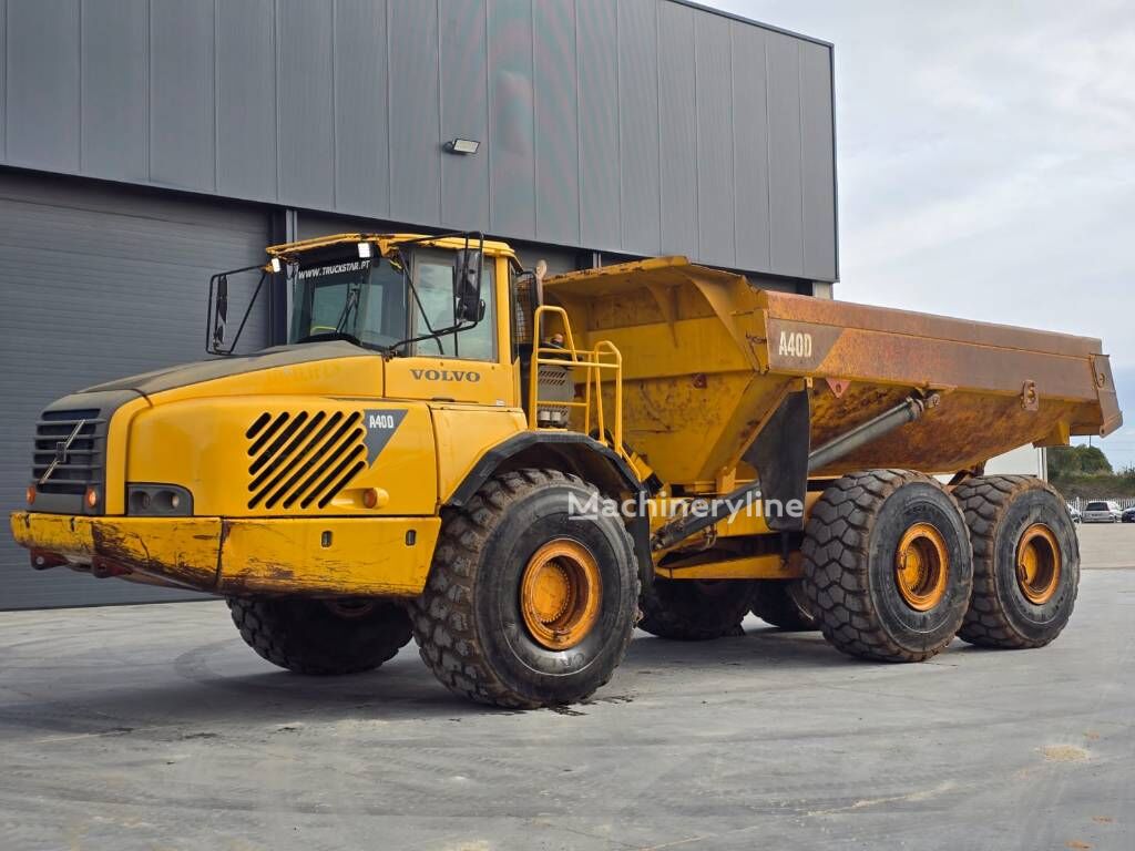 Volvo A 40 D zglobni damper