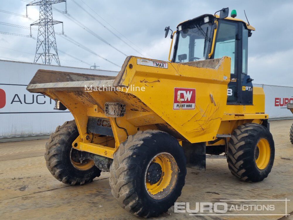 Prodaje se JCB 9FT mini damper na aukciji