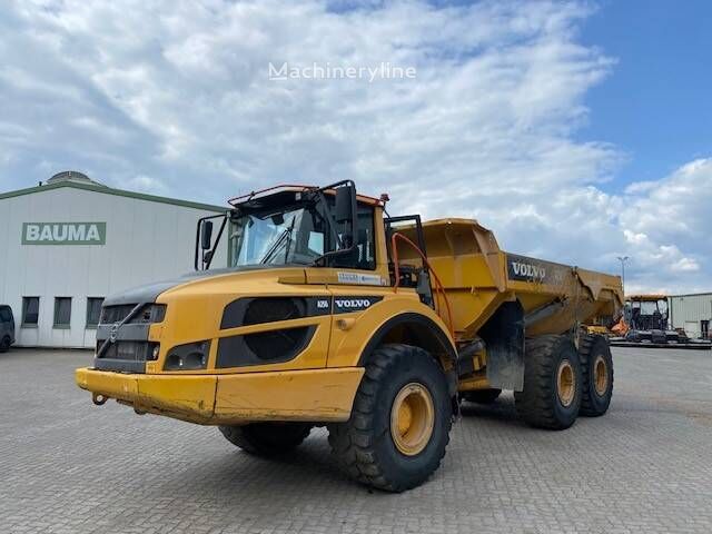 Volvo A 25 G MIETE / RENTAL (12000502) zglobni damper