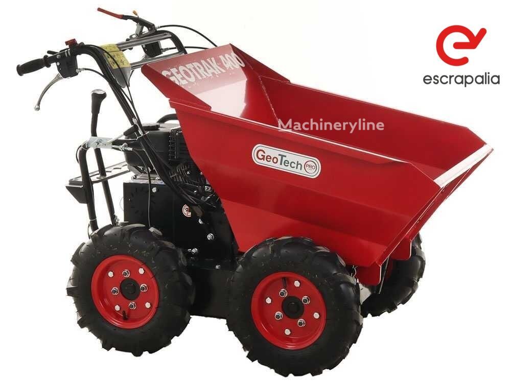 Prodaje se Dumper Autopropulsado con Cuatro Ruedas Motrices y Motor de Gaso mini damper na aukciji