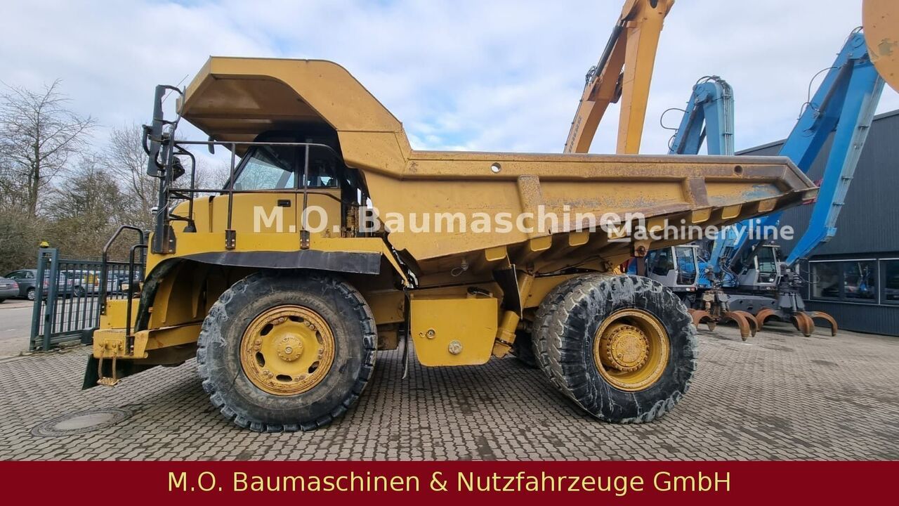 Caterpillar 770 / Dumper / 4x4 / AC / Kamera / ZSA damper sa krutom šasijom