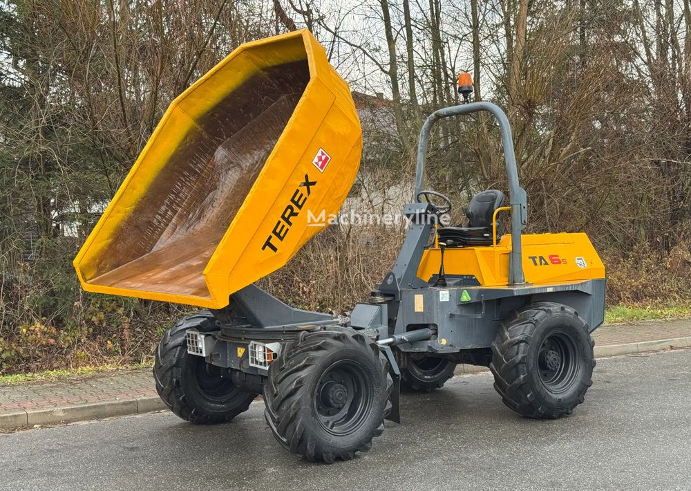 Barford Mecalac Wozidlo 6 Ton Obrotowe TEREX TA6S Terex Barford BARDZO mini damper