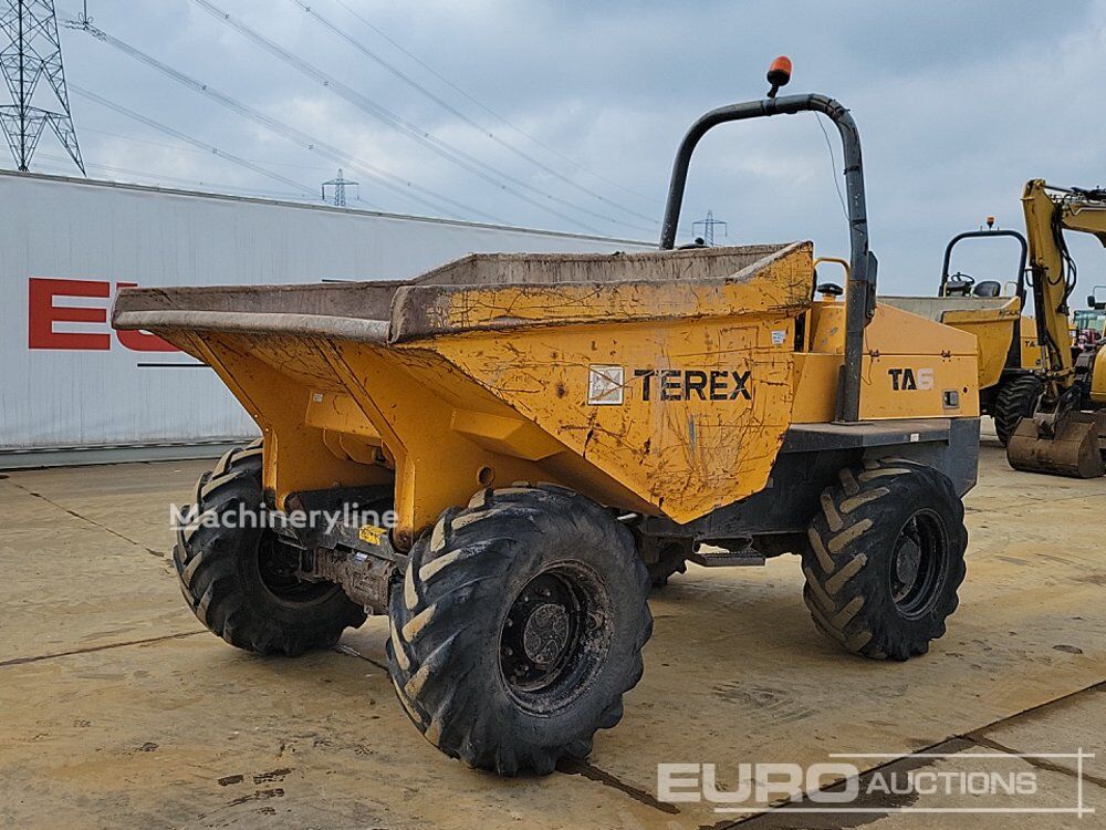 Prodaje se Terex TA6 mini damper na aukciji